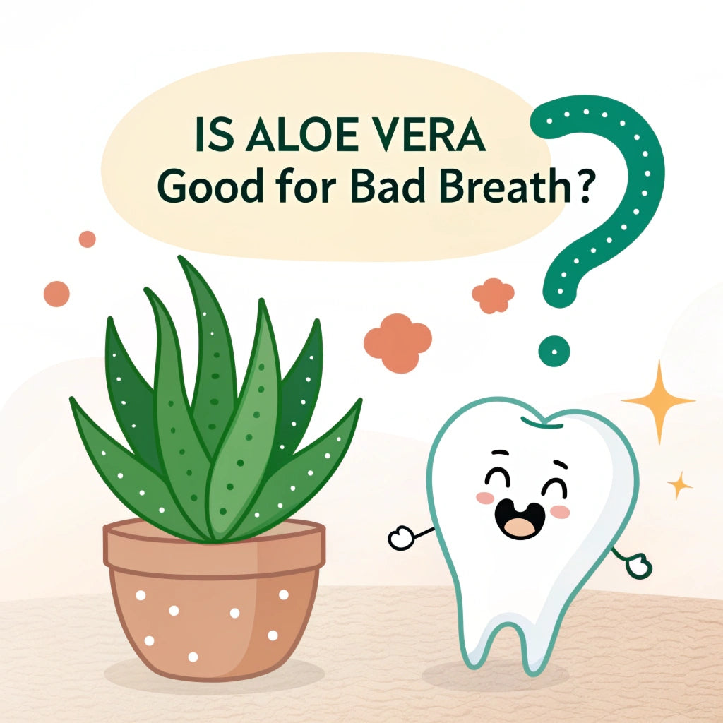Is Aloe Vera Good for Bad Breath? – Izag Nutri